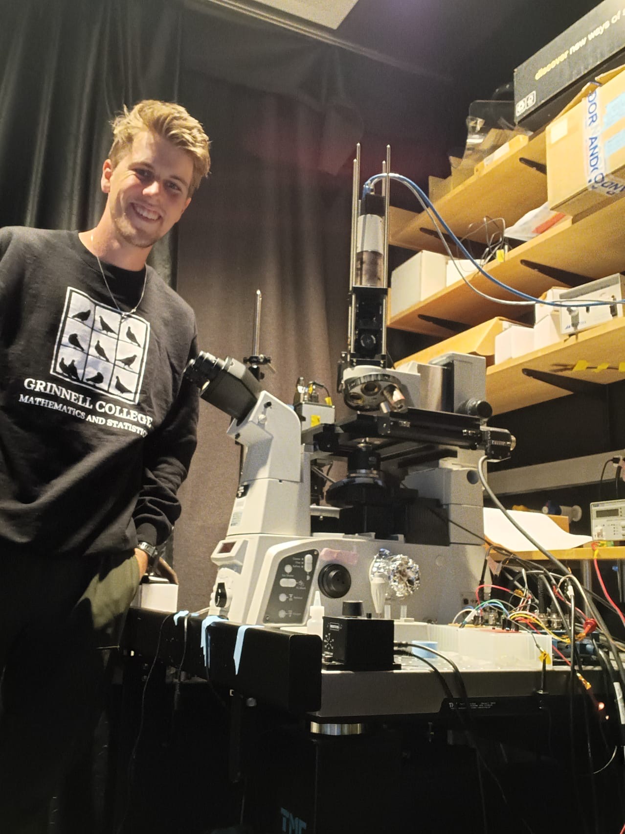 Brian Goodell | Grinnell College